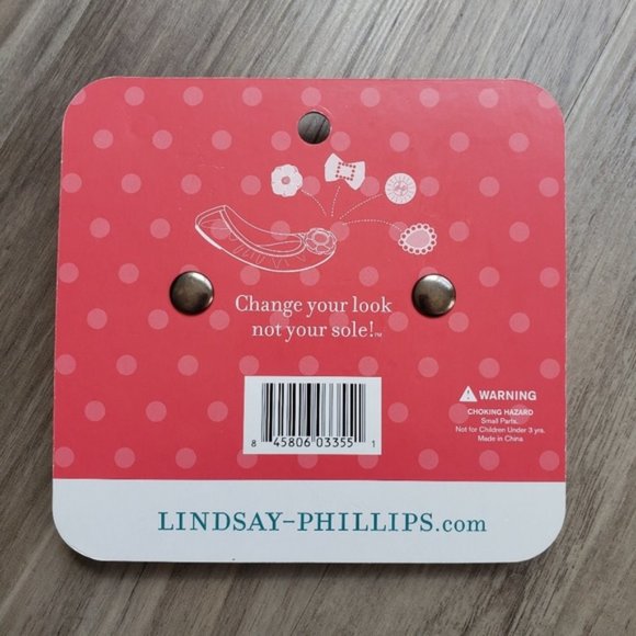 lindsay phillips | Accessories | Lindsay Phillips Milania Shoe Snaps ...